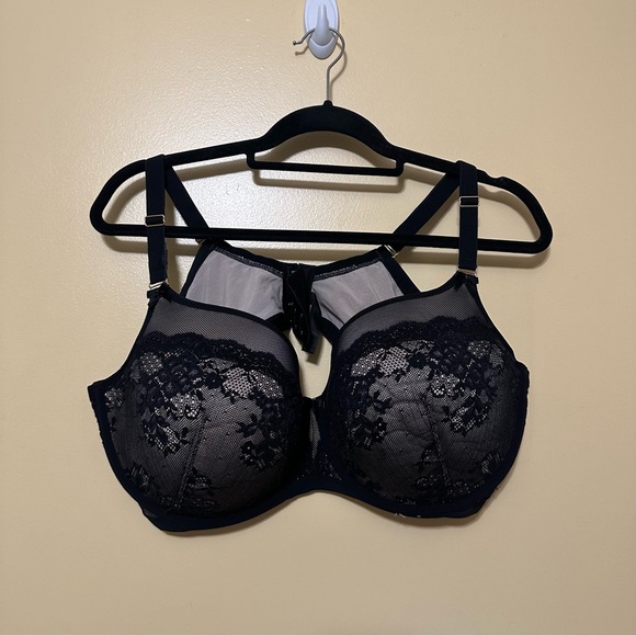 torrid | Intimates & Sleepwear | Torrid Black Lace Balconette Bra Women ...